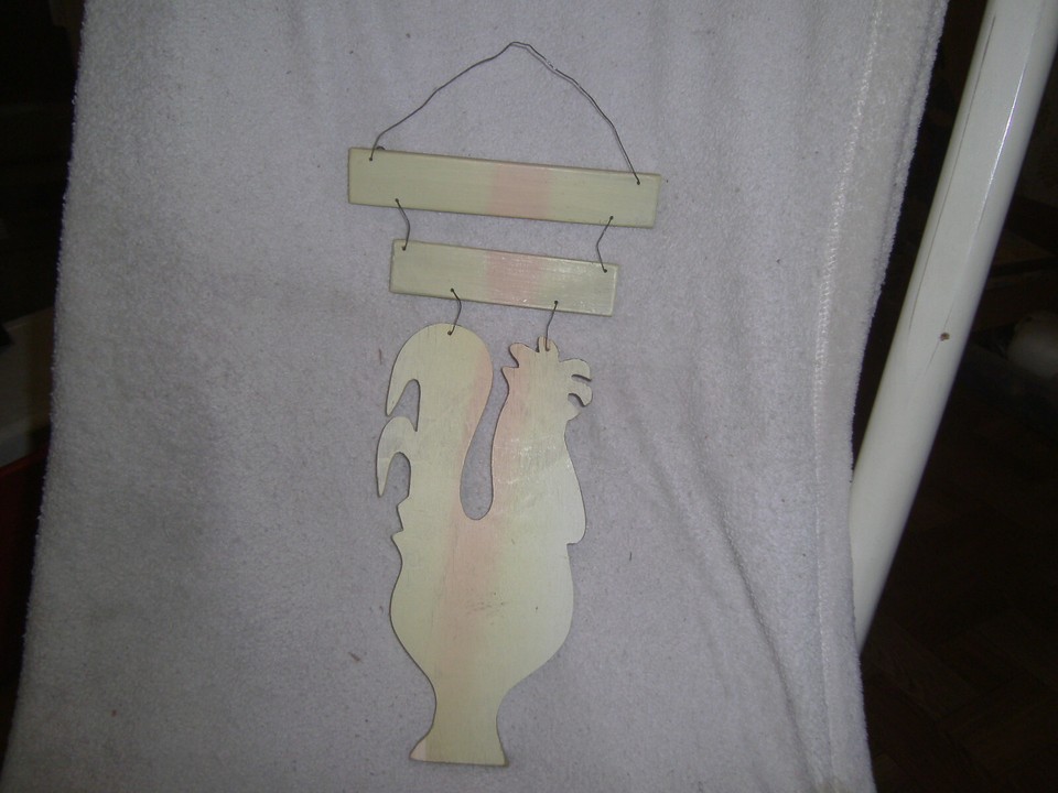 Wood Sign "Welcome to the Funny Farm" Chicken Whimiscal Homemade | eBay