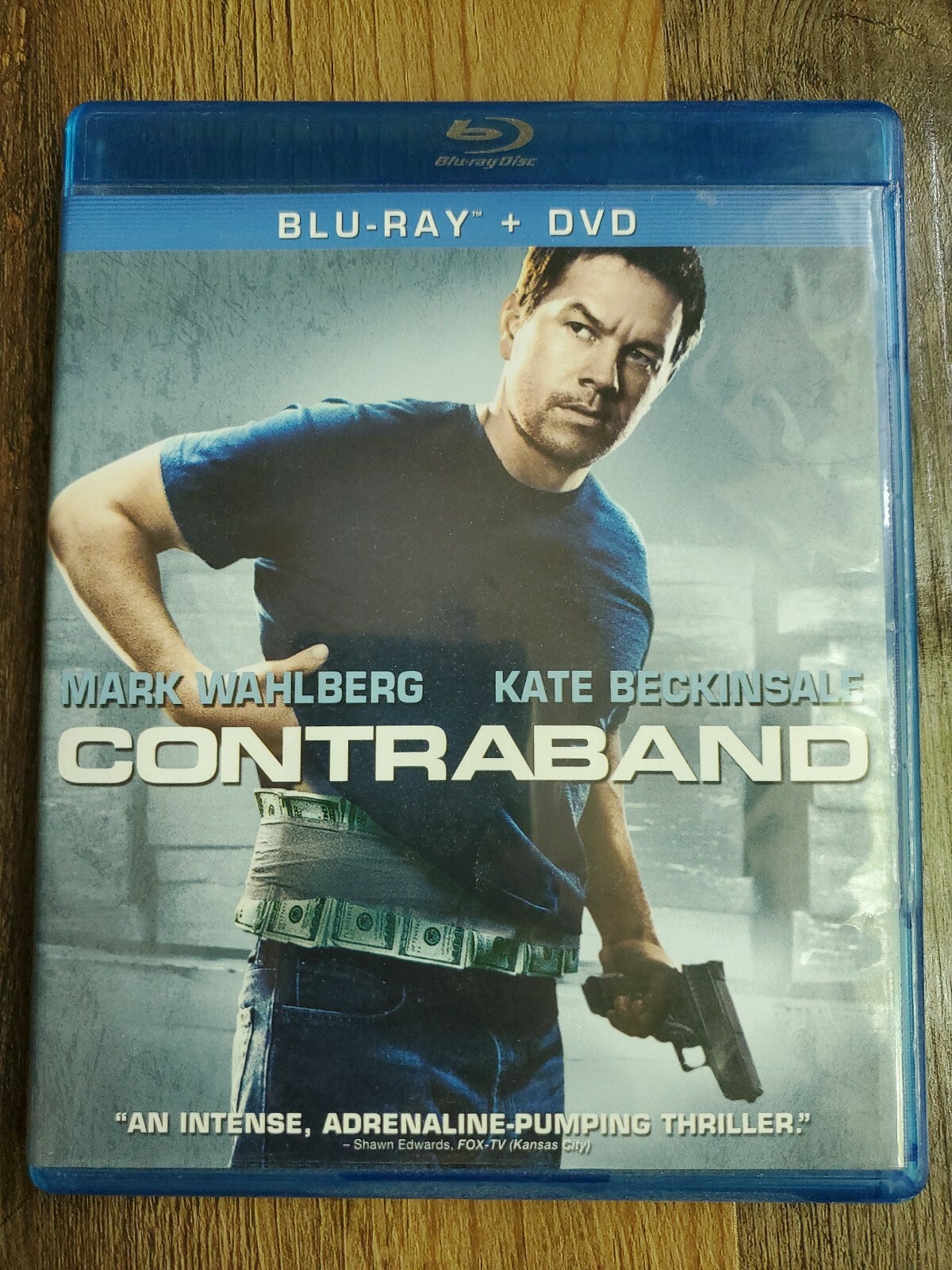 Contraband (Blu-ray/DVD, 2012, 2-Disc Set, Includes Digital Copy ...