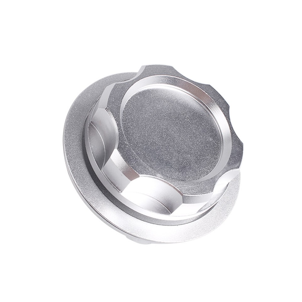 Billet Aluminum Gas Fuel Filler Cap Flush Mount 12 Bolt Fuel Cell Tank ...