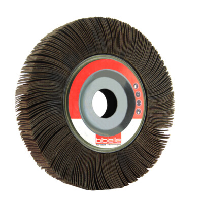 Bibielle Schleifmop Lamellenschleifer Schleifrad Ø100x50mm Bo.26 K80 ...