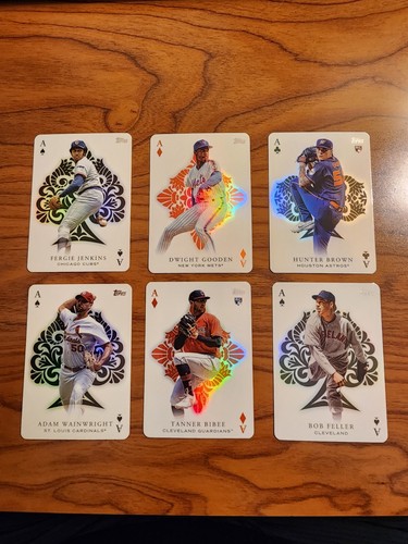 2023 Topps Update All Aces YOU PICK Complete Your Set | eBay
