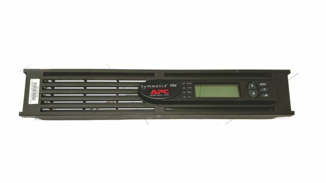 APC AP9215RM Symmetra RM LCD Display Remote Power View T28577 for sale ...