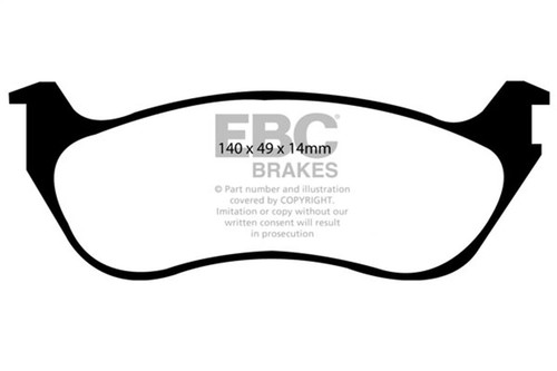 EBC Brakes ED91631 Truck/SUV Extra Duty Brake Pads | eBay