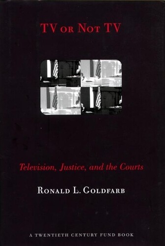 Ronald L. Goldfarb TV or Not TV (Poche) 9780814731314 | eBay