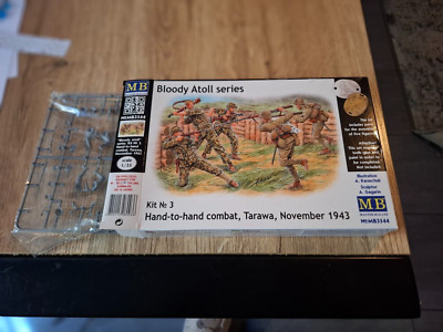 MAQUETTE SOLDATS 1/35 "BLOODY ATOLL SERIES HAND TO HAND COMBAT TARAWA 11/1943" | eBay