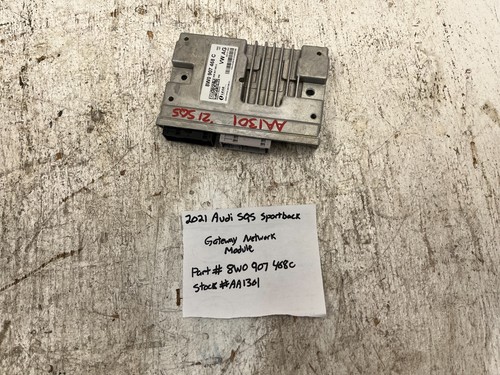 21 AUDI SQ5 Q5 Q8 URUS 80A GATEWAY NETWORK CONTROL MODULE 8W0907468C 18 ...