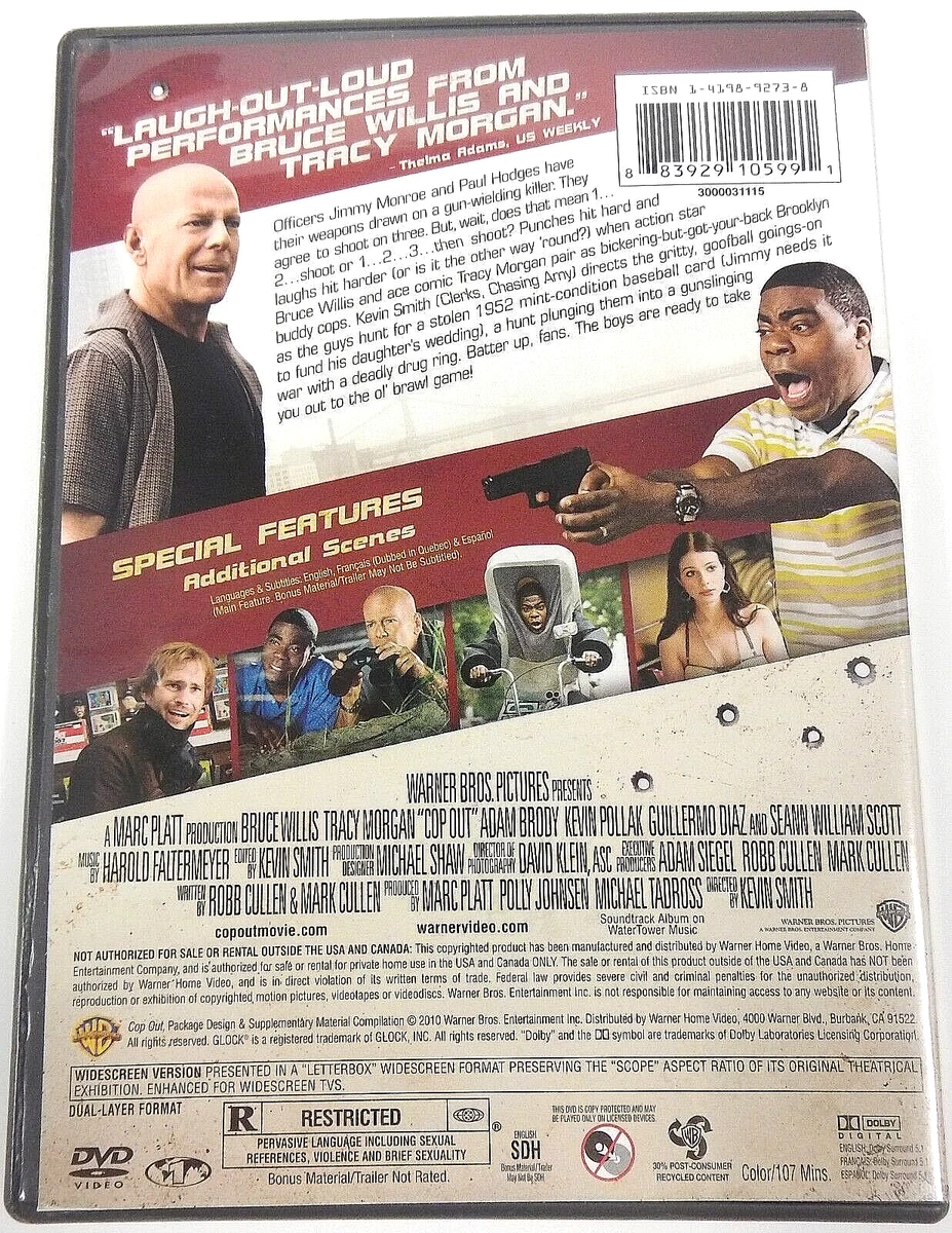 Cop Out Dvd