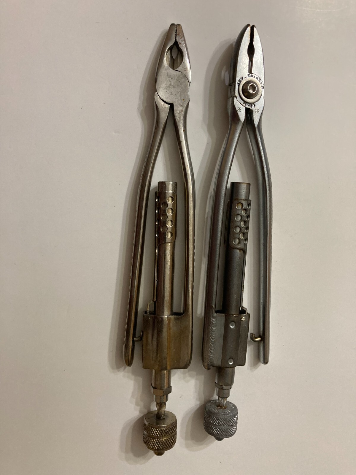 Lot Of 2 Jet Twister Safety Wire Aerospace Pliers Orthopedic Instrument ...