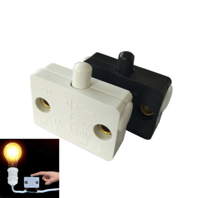 202 Automatic Reset Light Switch Wardrobe Cabinet Door Home Cupboard ...