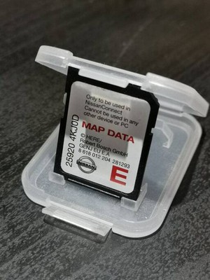 NISSAN QASHQAI SAT NAVI 2019 2020 SD.CARD MAP 25920 4KJ0D Car GPS ...