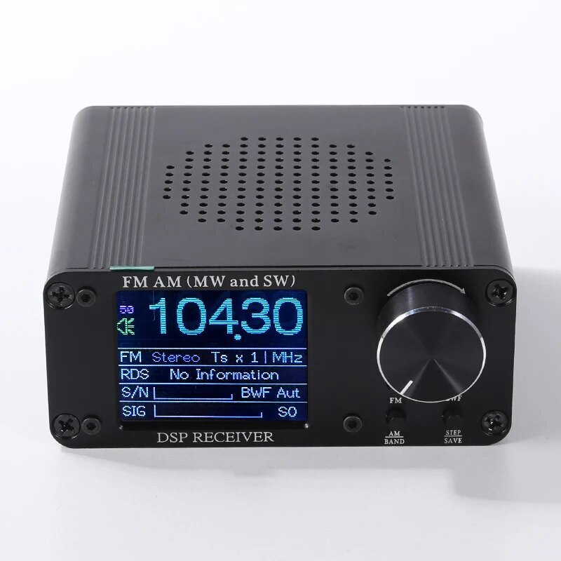 Si4732 ATS-80 Portable Shortwave Radio FM AM (MW SW) SDR Radio Receiver ...