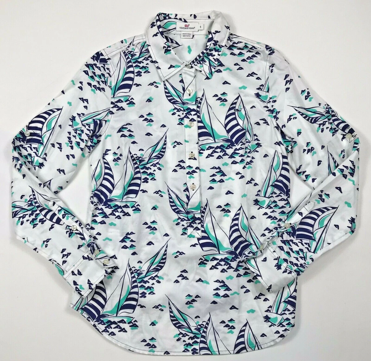 Vineyard Vines Sailboat Patterns
