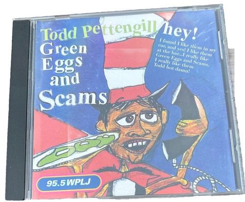 Todd Pettengill Green Eggs And Scams WPLJ CD Comedy | eBay