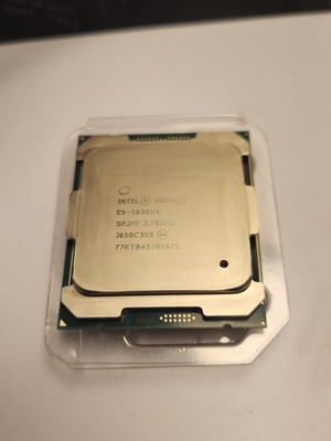 Intel Xeon E5-1630 v4 Quad-Core 3.70GHz | eBay