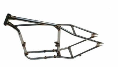 #Full Frame - 1954-1959 Triumph Pre-Unit 500 / 650 Custom Hardtail | eBay