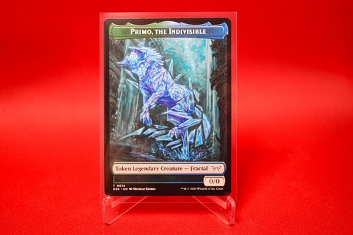 1x Primo, the Indivisible Manifest - MTG - Duskmourn - NM/M Card ...