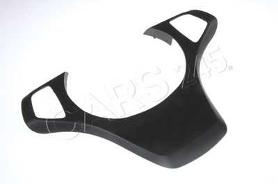 Genuine BMW Steering Wheel Cover Trim Black X5 E53 X3 E83 32306778412 ...