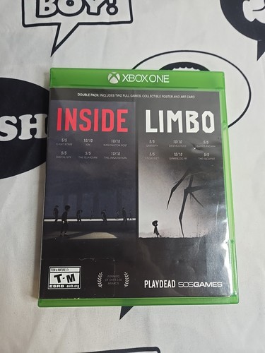 Playdead Adventure Pack: Inside / Limbo (Microsoft Xbox One, 2017) Complete CIB 812872019314| eBay