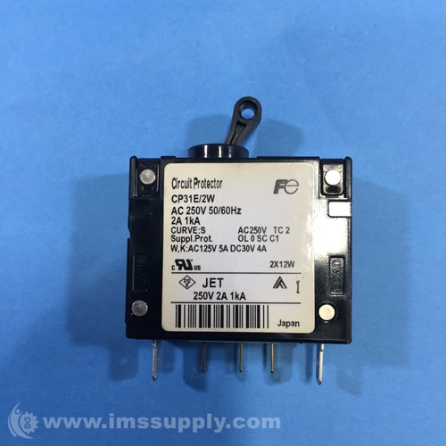 Fuji Electric CP31E/2W Circuit Protector FNIP | eBay
