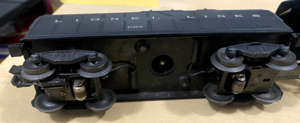 Lionel 2035 O Gauge Model Railroad 2-6-4 Steam Locomotive Whistle ...
