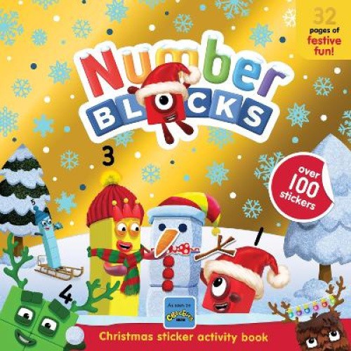 Numberblocks Christmas Sticker Activity Book (Numberblock Sticker Books ...