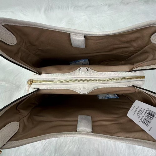 Bundle Coach Erin Shoulder Bag CAQ86 Refined leather & CZ123 Mushroom ...