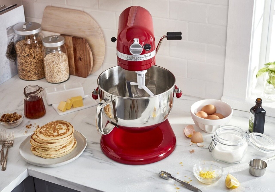 KitchenAid Refurbished Pro 600 Series 6 Quart Bowl-Lift Stand Mixer ...