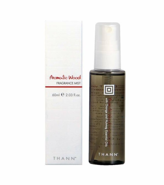 THANN Aromatic Wood Fragrance Mist With Orange Tangerine & Nutme ...