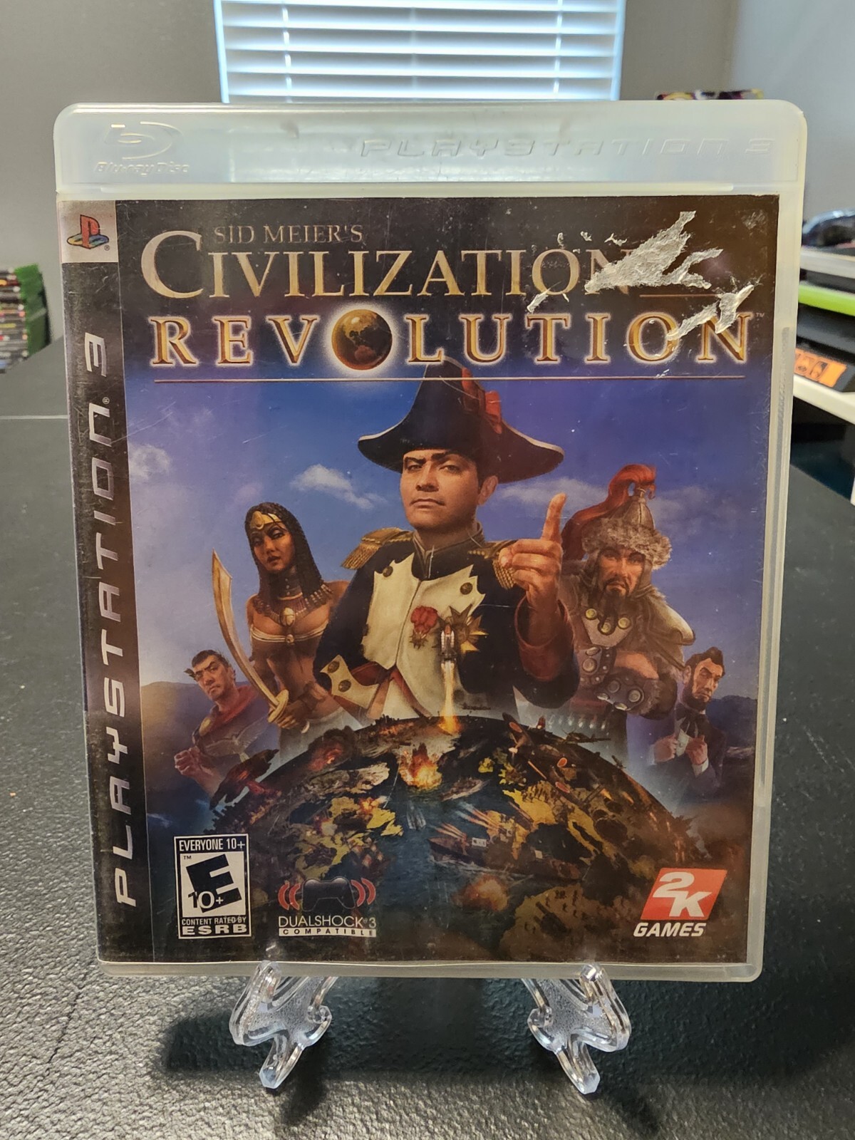 Sid Meier's Civilization Revolution PS3 PlayStation 3 - Complete CIB ...