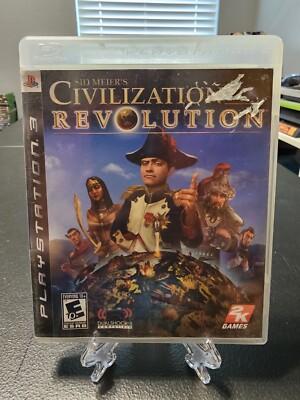 Sid Meier's Civilization Revolution PS3 PlayStation 3 - Complete CIB ...