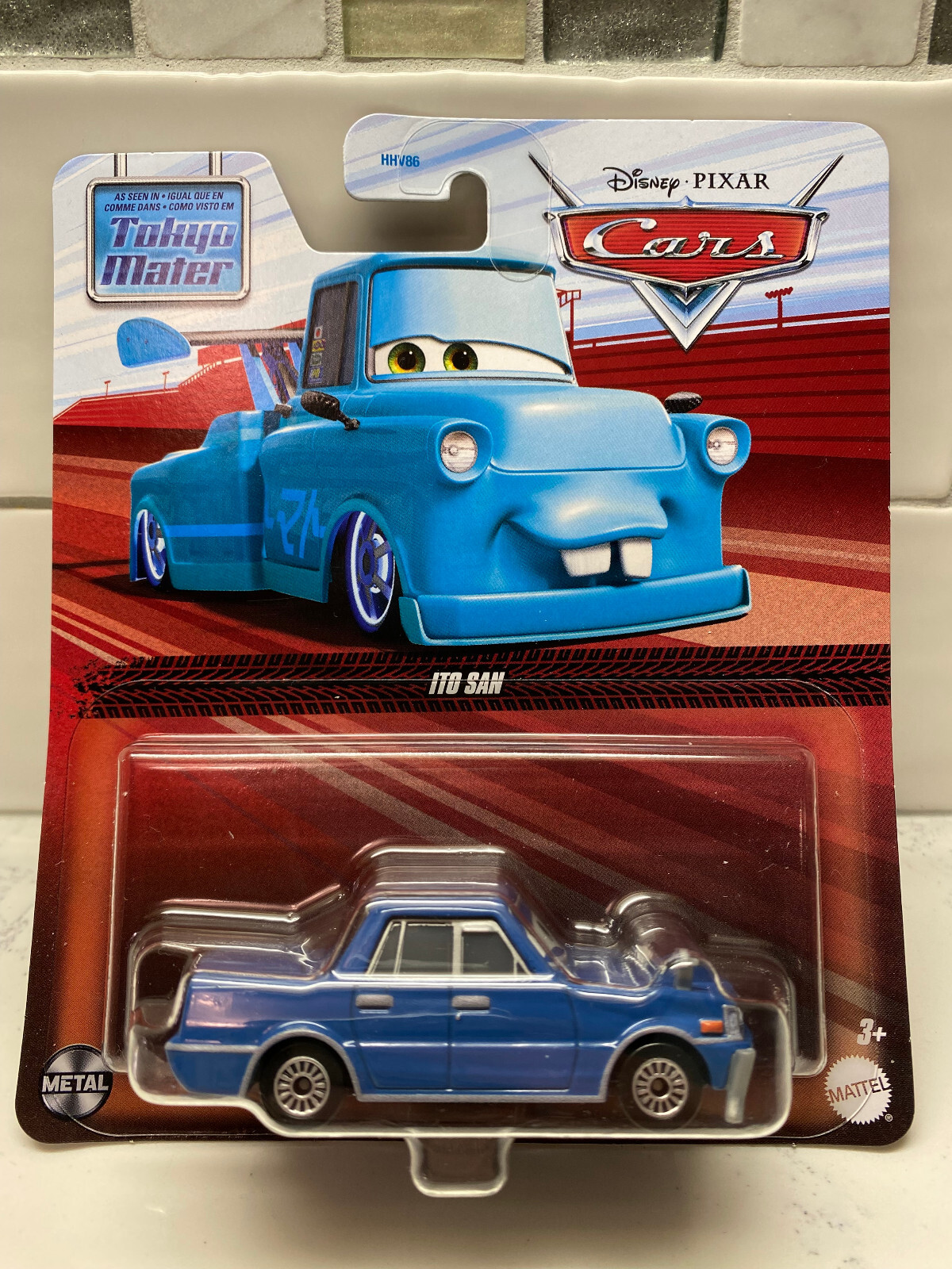 Disney Pixar Cars 2023 Tokyo Mater Drift Party Mater Patokaa Ito San