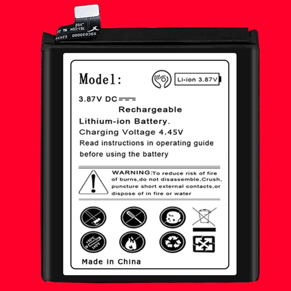 High-Performance 4400mAh Displaceable Battery for Verizon OnePlus 8 UW ...