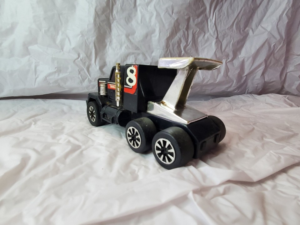 Tonka Drag Racing Semi Truck Clutch Poppers Black #8 | eBay