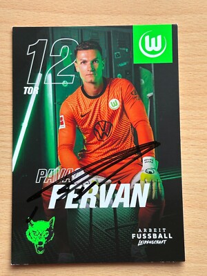 Pavao Fervan - VfL Wolfsburg - Autogrammkarte original signiert - # ...