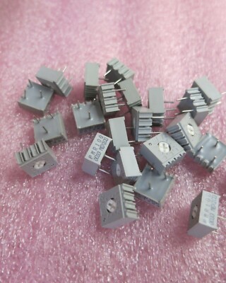 (10 PCS) PMR100 POT 100R 0.5W 10% Trimmer Resistors BI TECHNOLOGIES ...