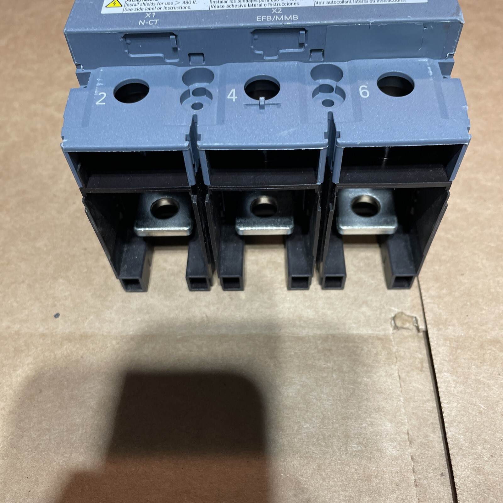 SIEMENS 3VA6210-6J031-0AA0 3 Pole 100 Amp Circuit Breaker New No Box ...