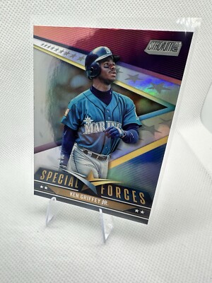 Ken Griffey Jr Special Forces Foil Insert 2024 Topps Stadium Club SC4 ...