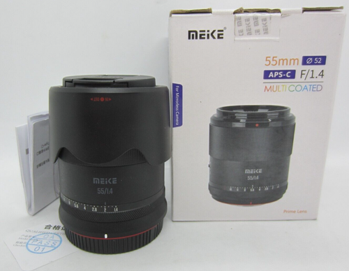 Meike 55mm f/1.4 Autofocus Portrait Lens for Nikon Z APS-C Mount Digital Cameras | eBay