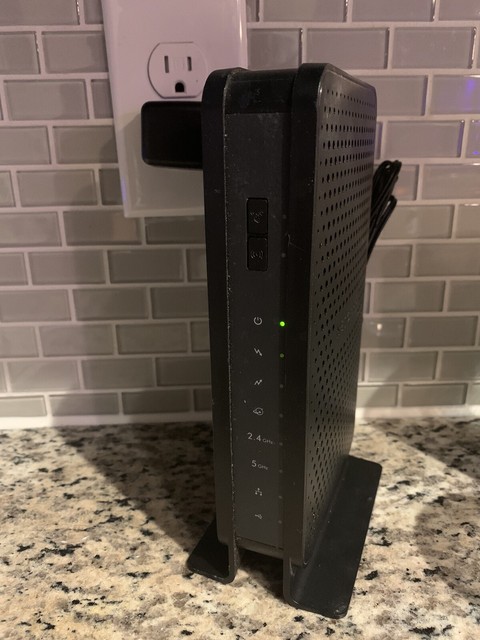 NETGEAR C3700 340 Mbps 2 Port Gigabit Wireless N Router (C3700-100NAS ...