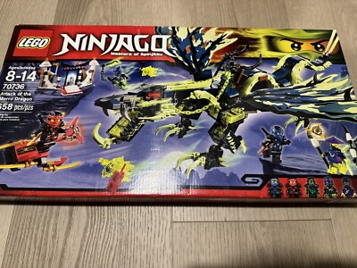 LEGO NINJAGO: Attack of the Morro Dragon (70736) 673419229234| eBay