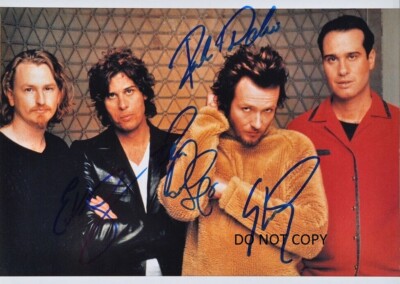 STONE TEMPLE PILOTS STP Autographed Signed 8x10 Reprint Photo Scott ...