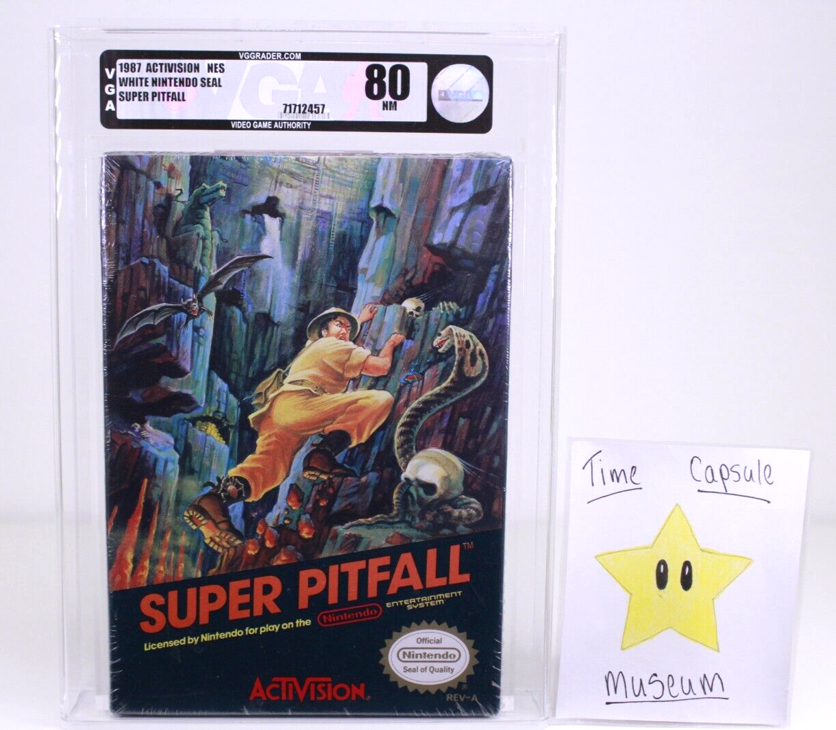 Super Pitfall (Nintendo Entertainment System, 1987) for sale online | eBay