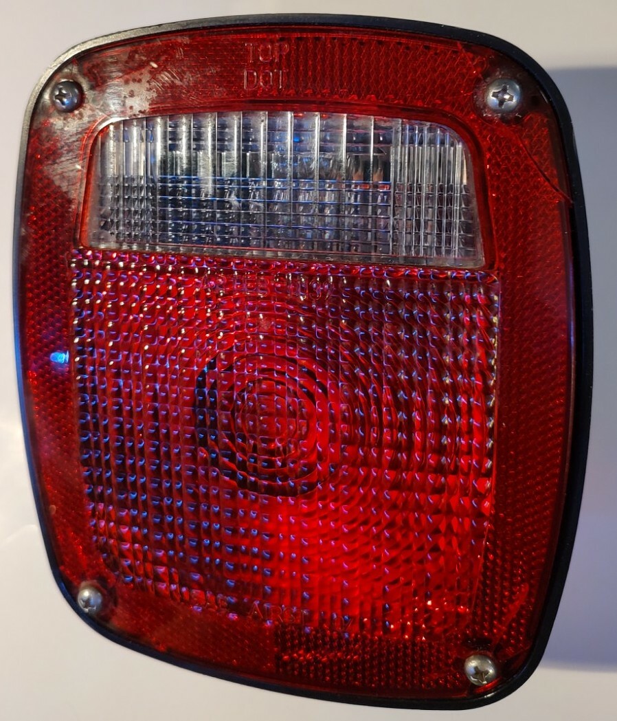 Tail Light Grote 53702 Right Hand Tail Light Brake Light Flaw | eBay
