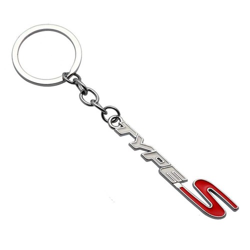1x TypeS Logo Key Chain Keychain Key Ring Keyfob For Accord Acura Civic ...