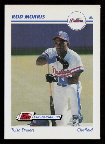 Rod Morris 1991 Line Drive AA #588 Tulsa Drillers Baseball Card | eBay