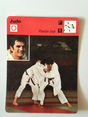 CARTE EDITIONS RENCONTRE 1979 / JUDO - PATRICK VIAL | eBay