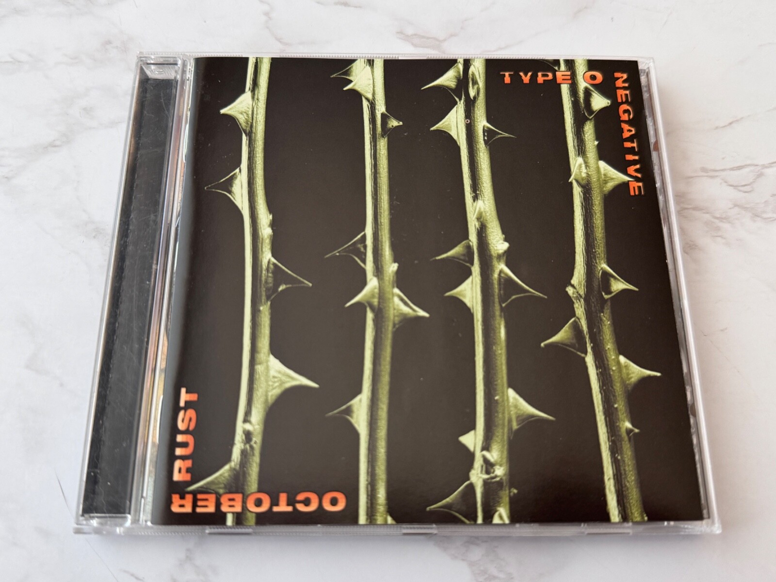 Type O Negative October Rust CD EU IMPORT! MISPRINT! Roadrunner RR 8874 ...