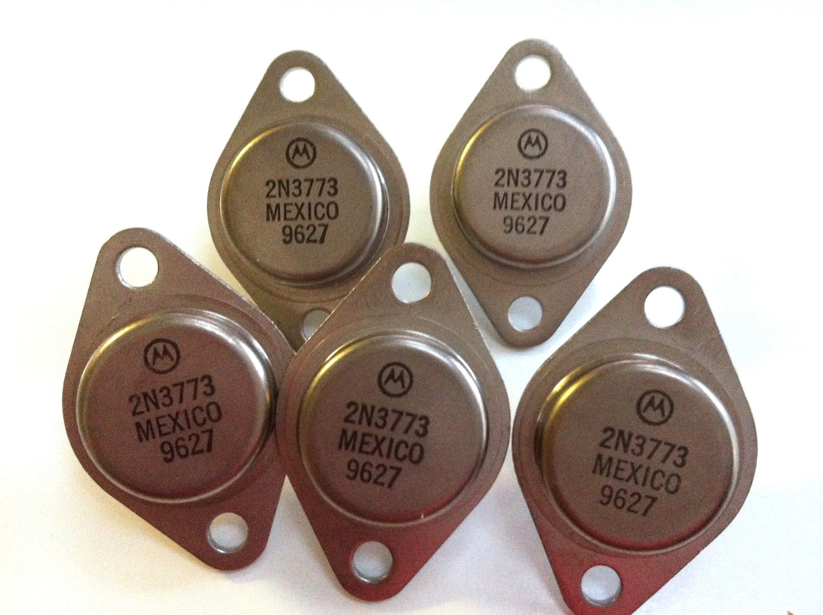 5 Pieces | 2N3773 Power Transistors 16A 140V NPN New Original MOTOROLA ...