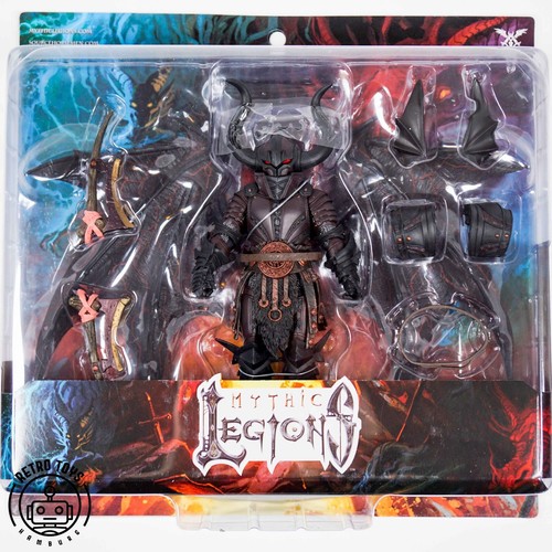 MYTHIC LEGIONS The Unknown One EXCLUSIVE - NEU & OVP Fantasy Action ...