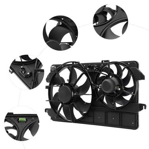 Radiator Cooling Fan Assembly For 2010-2013 Ford Transit Connect XL XLT ...